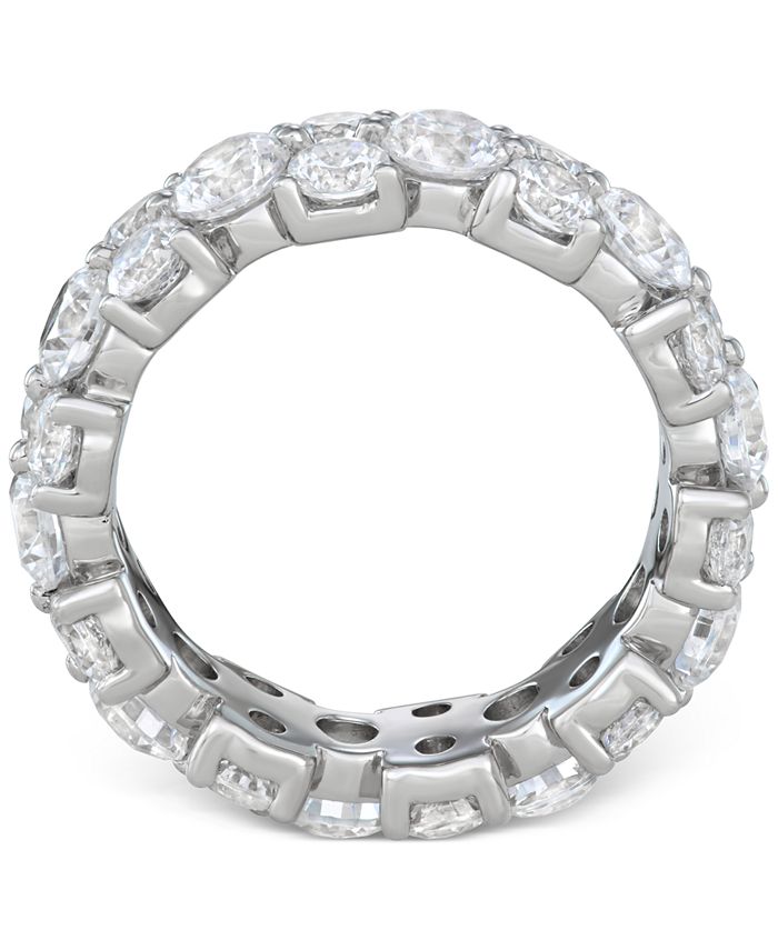 Macy's Diamond Garland Band (5 ct. t.w.) in 14k White Gold - Macy's