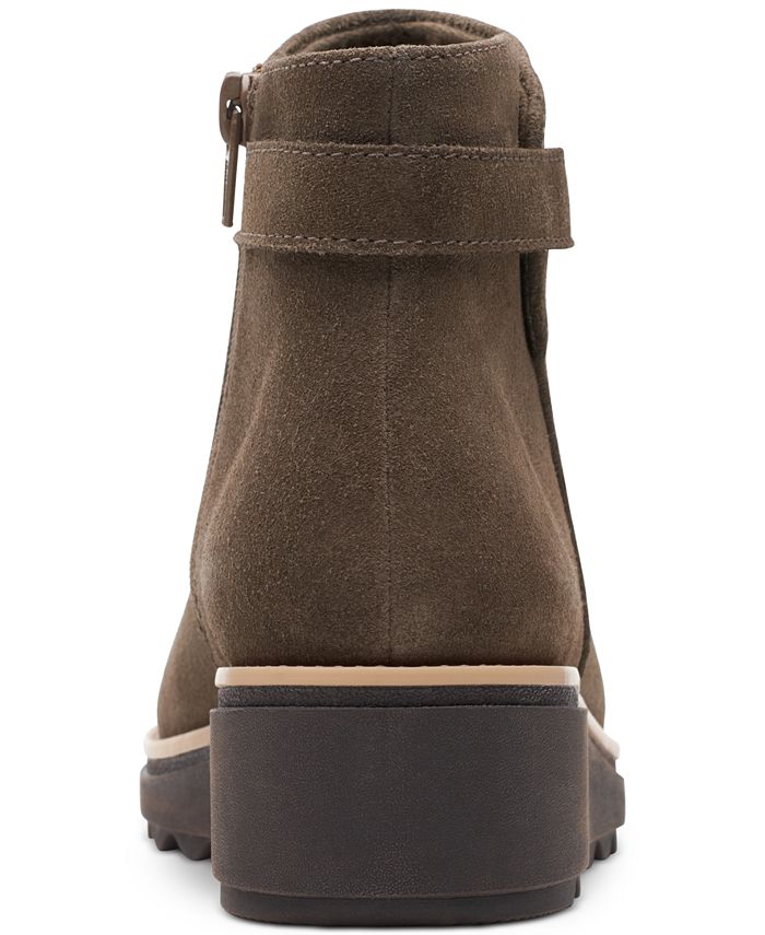 Clarks Collection Women's Sharon Spring Bootie - Macy's