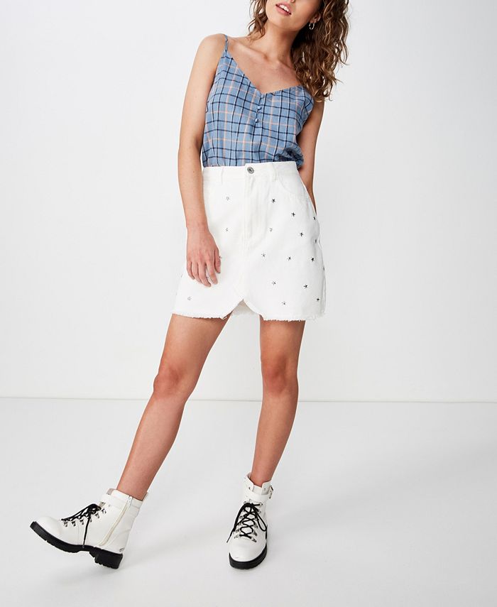 COTTON ON Alex Natural Cami - Macy's