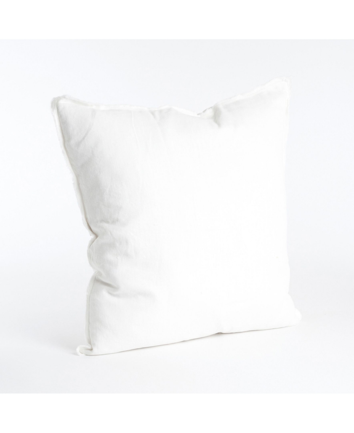 Click here for Saro Lifestyle Fringed Linen Decorative Pillow  20... prices