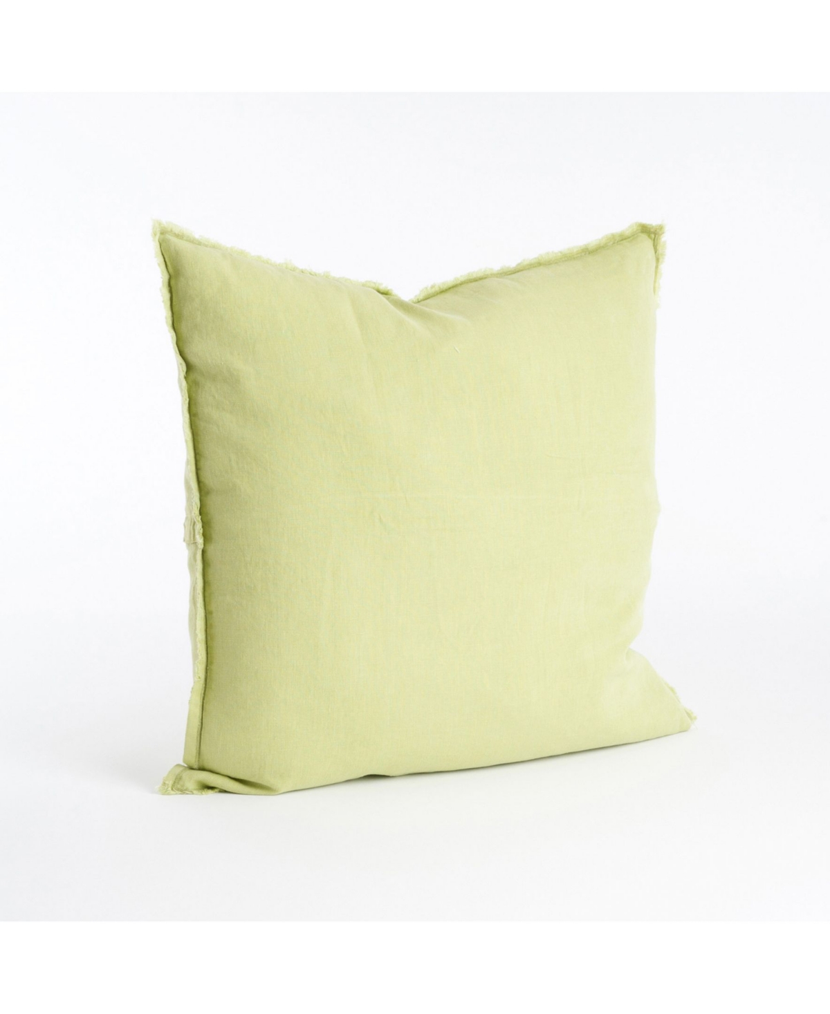 Click here for Saro Lifestyle Fringed Linen Decorative Pillow  20... prices