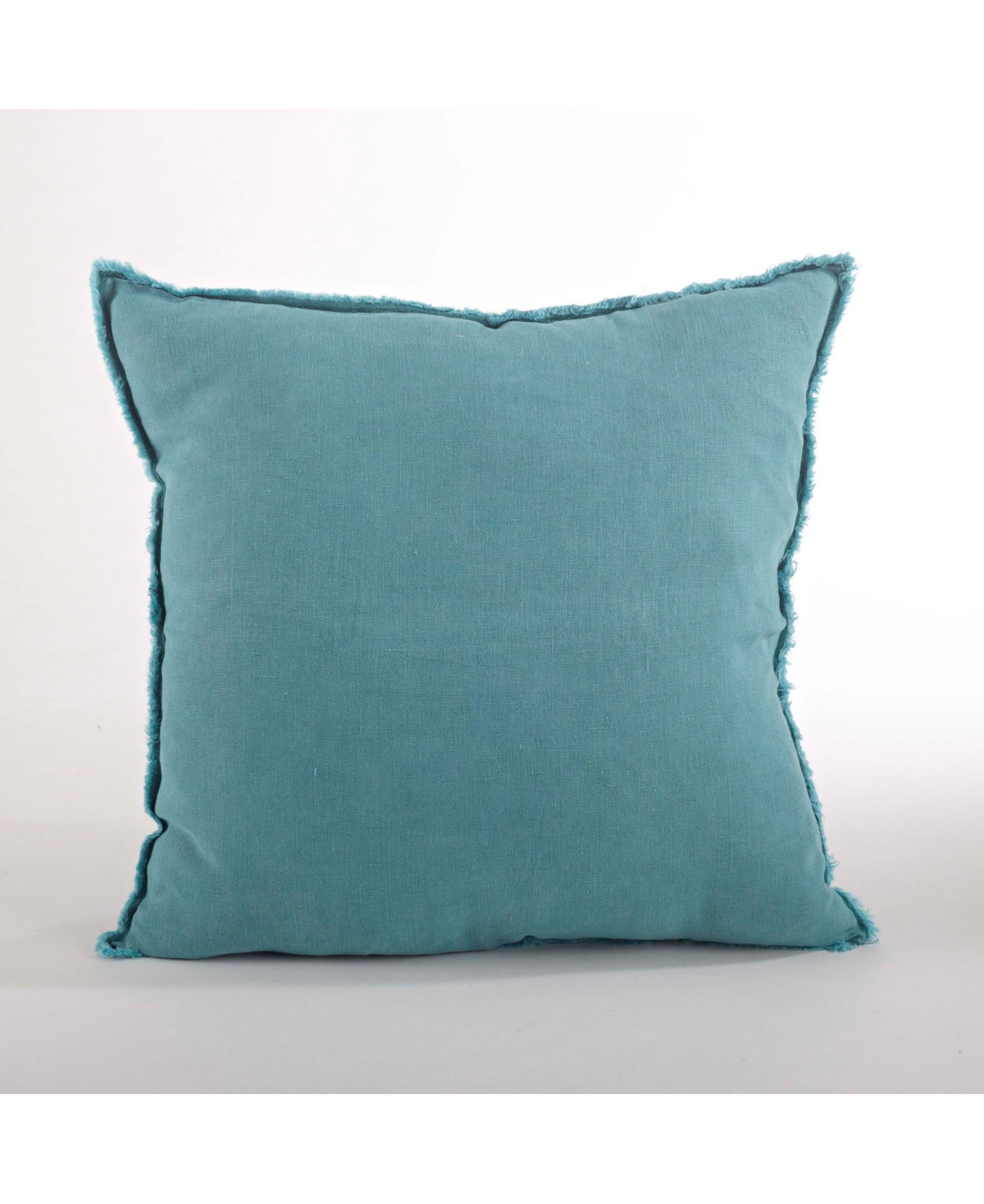 Click here for Saro Lifestyle Fringed Linen Decorative Pillow  20... prices