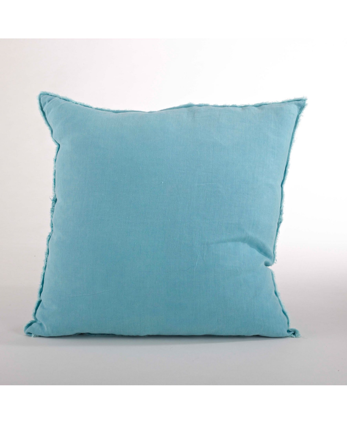 Click here for Saro Lifestyle Fringed Linen Decorative Pillow  20... prices