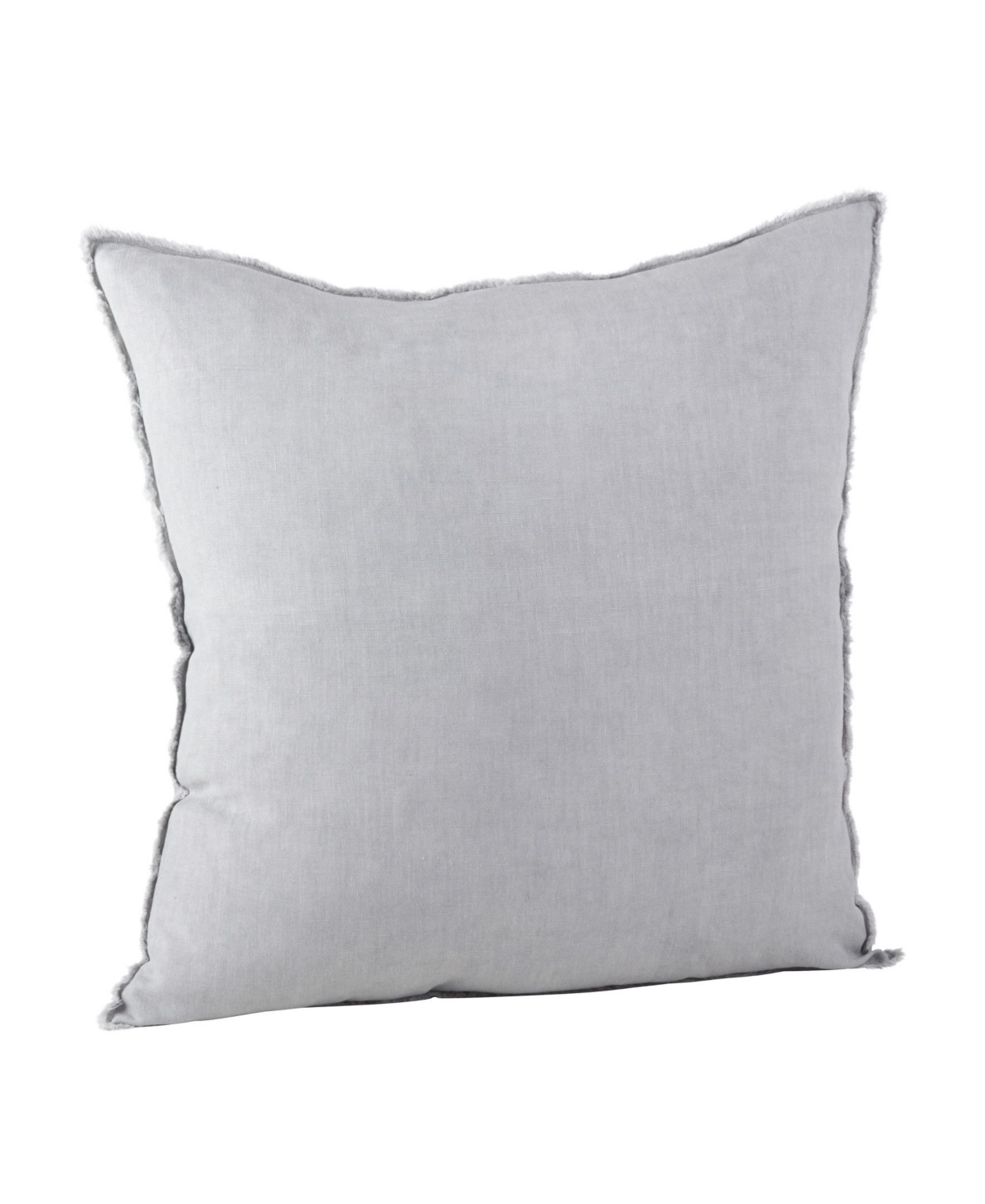 Click here for Saro Lifestyle Fringed Linen Decorative Pillow  20... prices