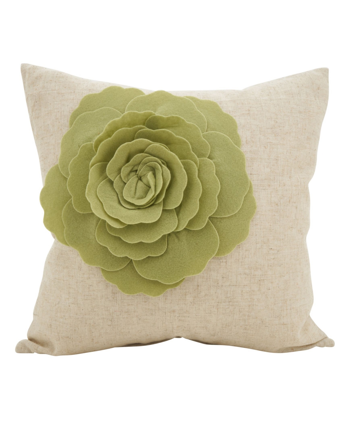 Click here for Saro Lifestyle Rose Flower Statement Decorative Pi... prices