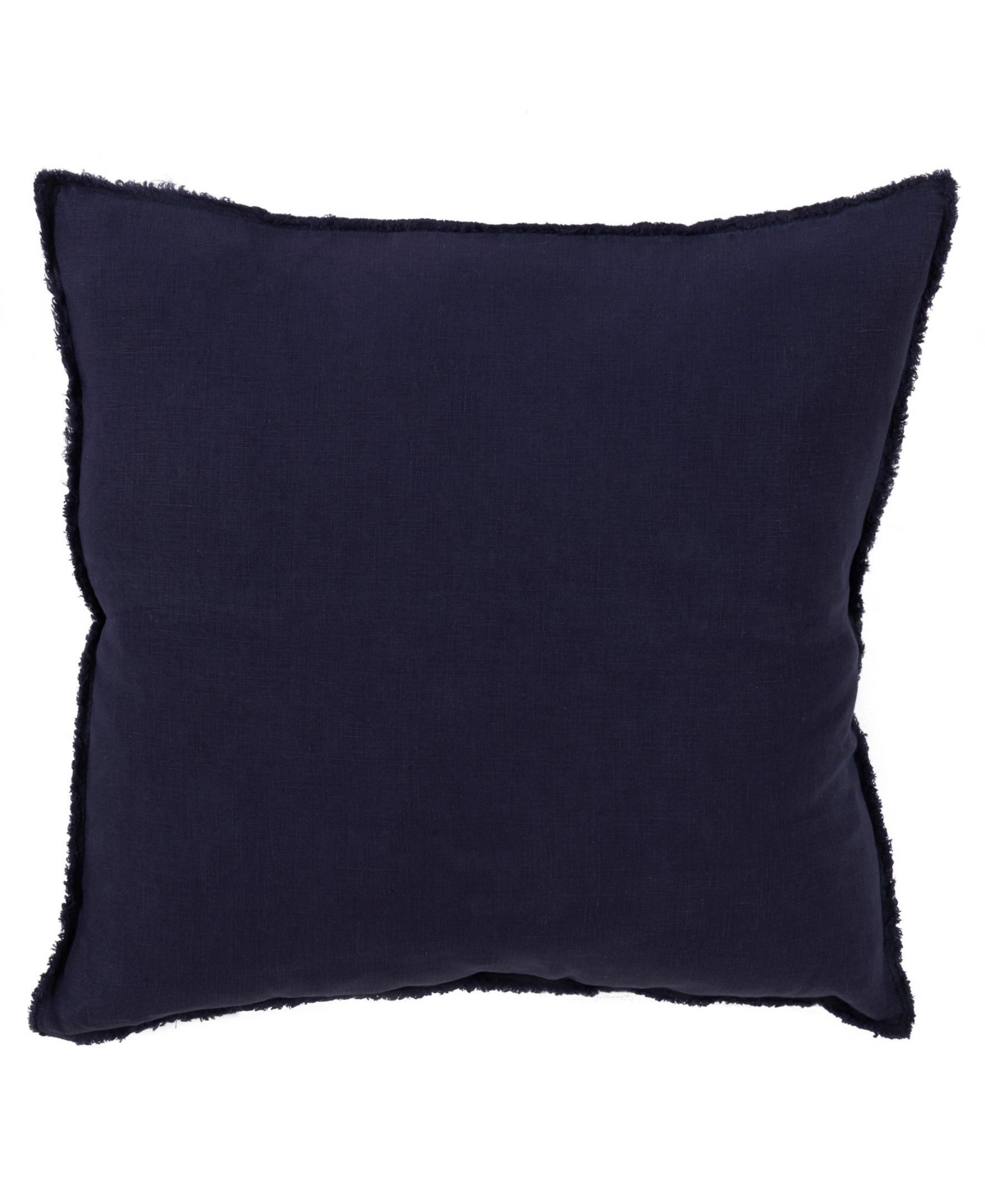 Click here for Saro Lifestyle Fringed Linen Decorative Pillow  20... prices
