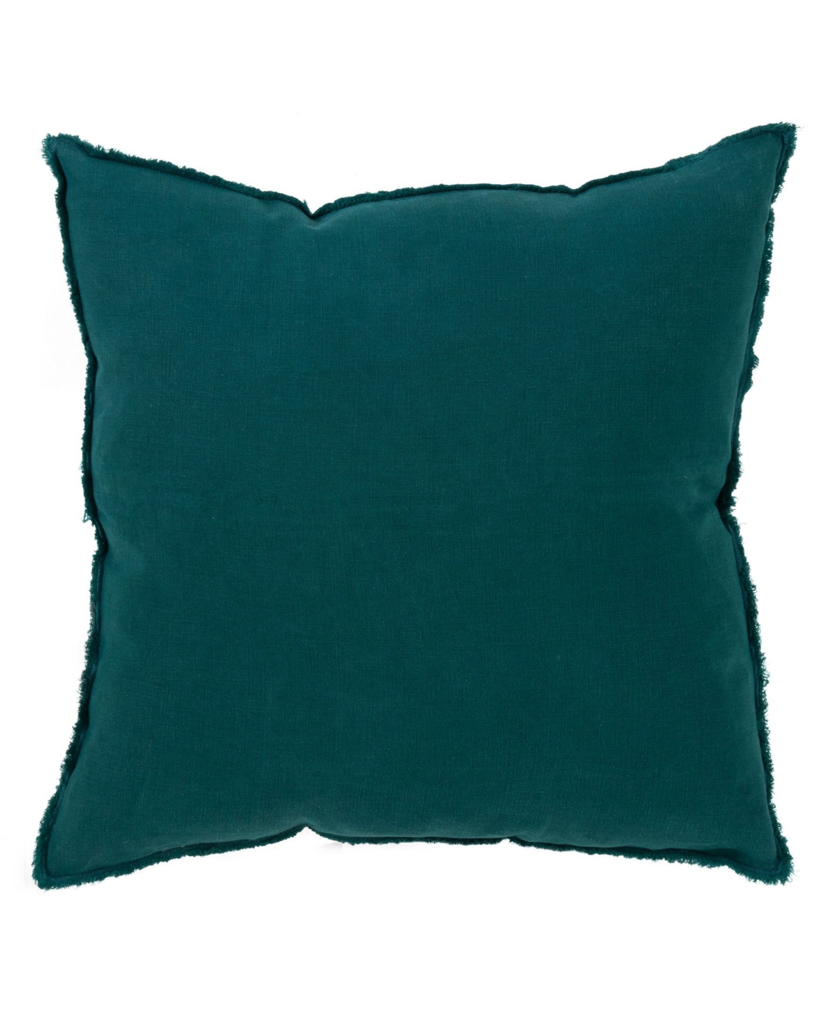 Click here for Saro Lifestyle Fringed Linen Decorative Pillow  20... prices