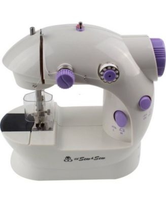 Michley LSS-Mini Sewing Machine with Needle Guard - Macy's