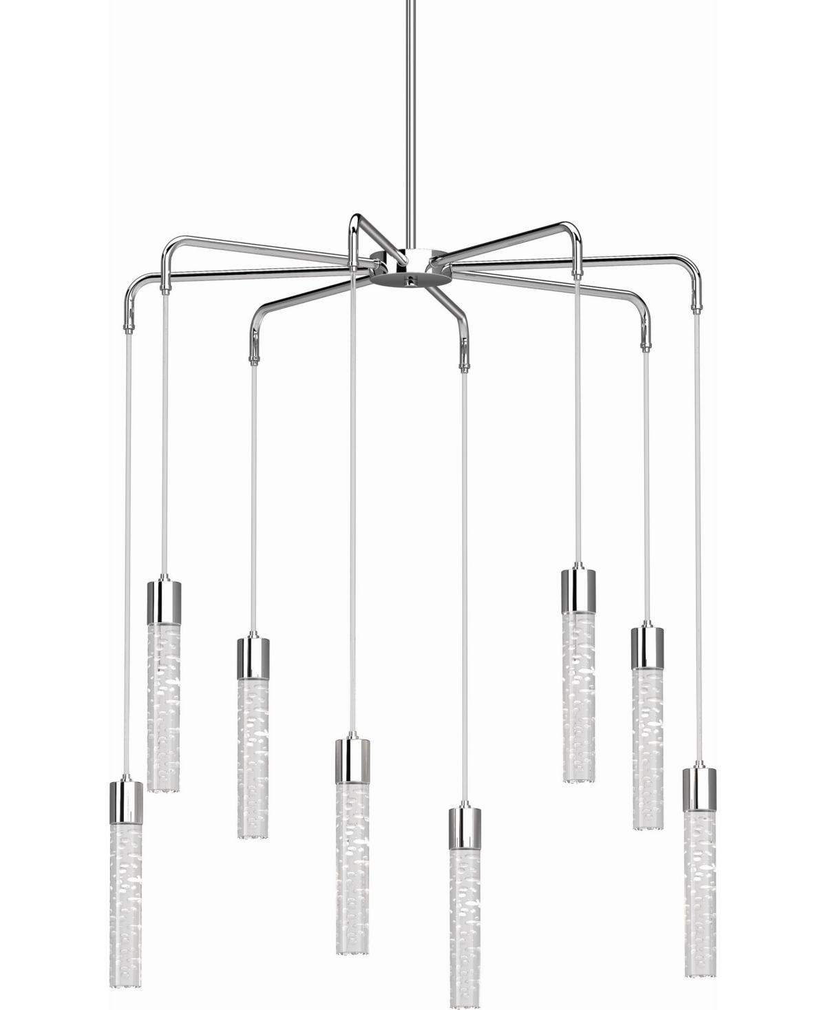 Click here for Volume Lighting Tristen Led 8-Light Chandelier - C... prices