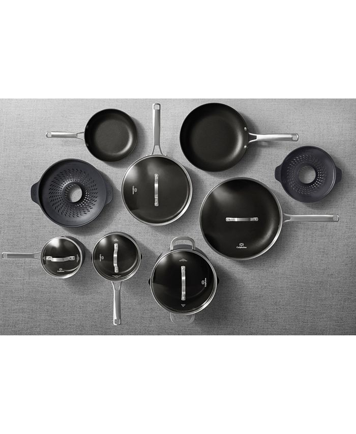 Calphalon Classic 14-Pc. Non-Stick No-Boil-Over Hard Anodized Cookware ...