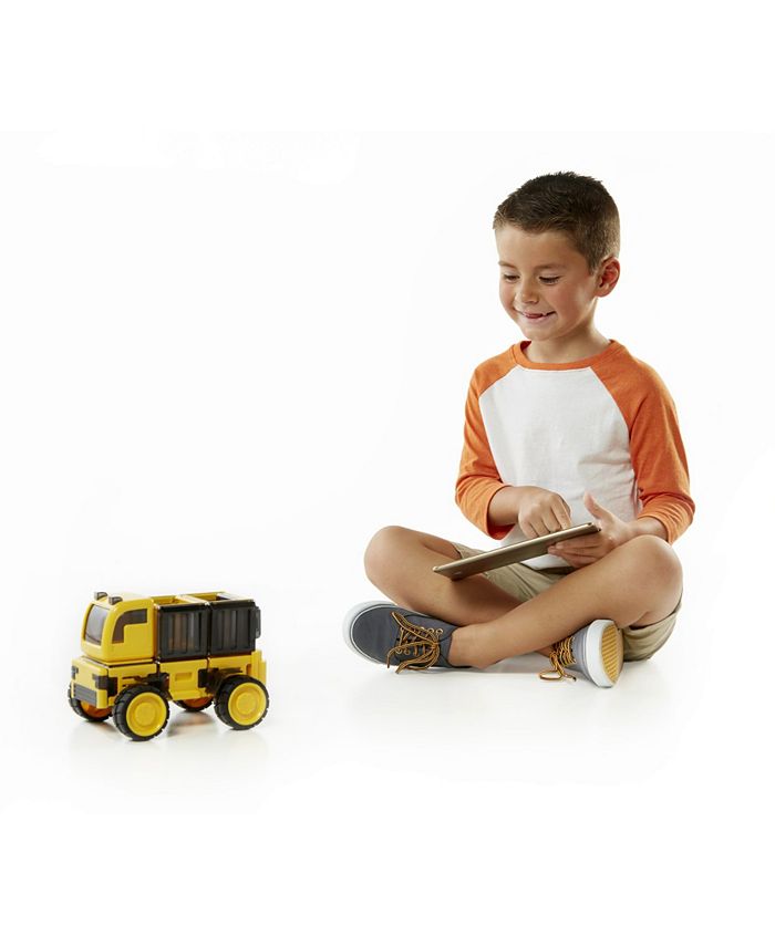 Guidecraft, Inc Guidecraft Power Clix Bluetooth Construction Vehicle ...