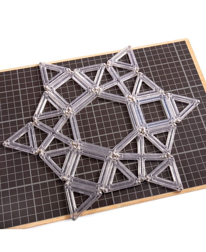 Guidecraft, Inc Guidecraft Power Clix Frames Clear - 74 Pieces Set - Macy's