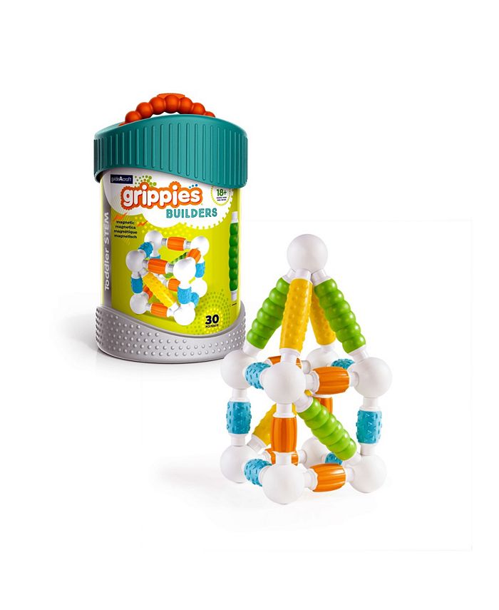 Guidecraft, Inc Guidecraft Builders - 30 Pieces Set - Macy's