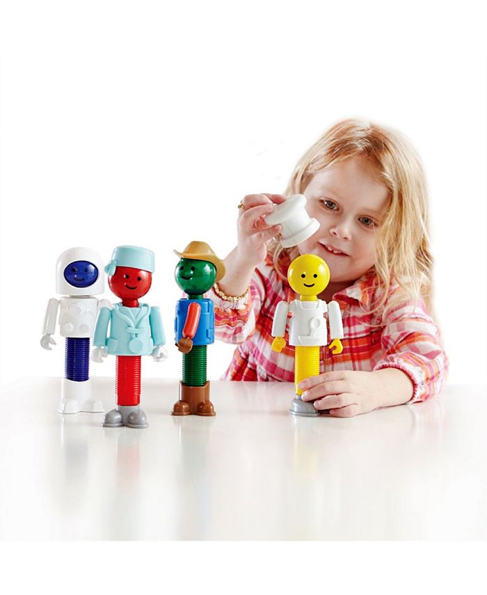 Guidecraft, Inc Guidecraft Better Builders Career People - 20 Pieces ...