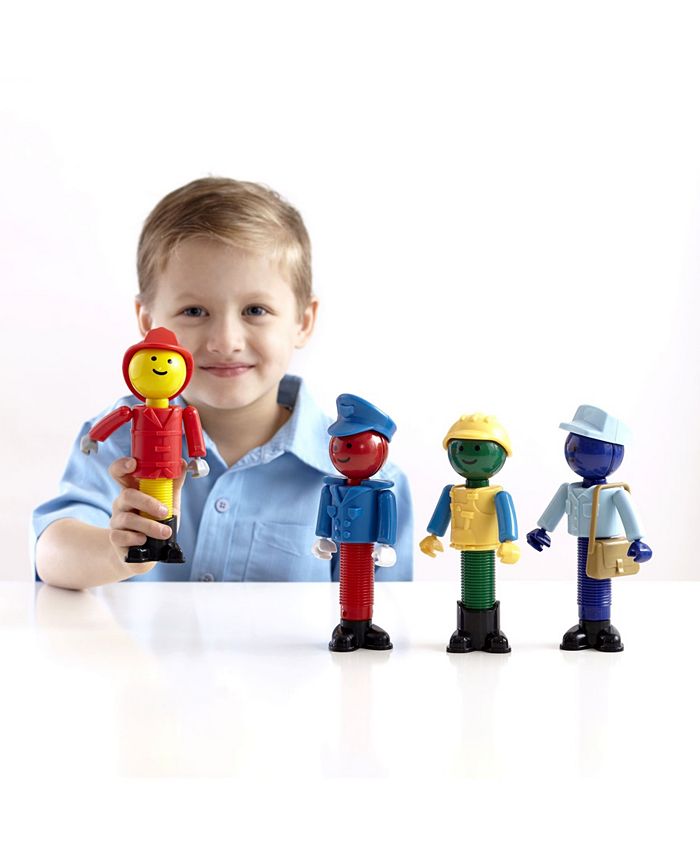 Guidecraft, Inc Guidecraft Better Builders Community People - 21 Pieces ...