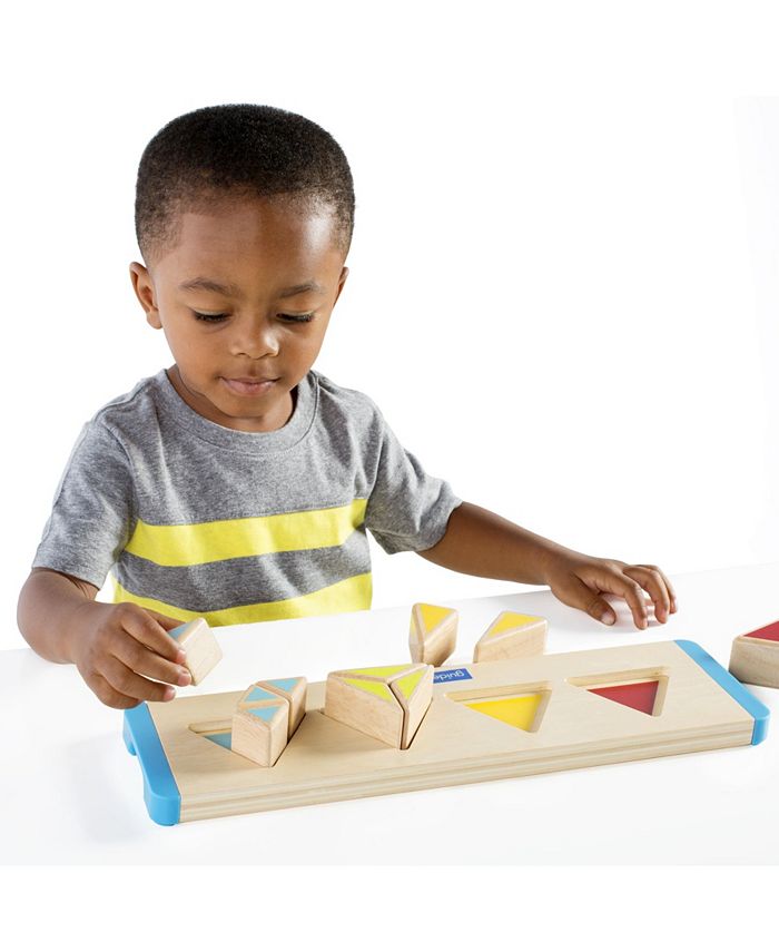 Guidecraft, Inc Guidecraft Starter Triangle Fractions - Macy's