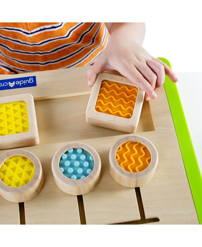 Guidecraft, Inc Guidecraft Tactile Matching Maze - Macy's