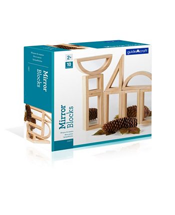 Guidecraft, Inc Guidecraft Mirror Blocks Set - 10 Pieces Set - Macy's