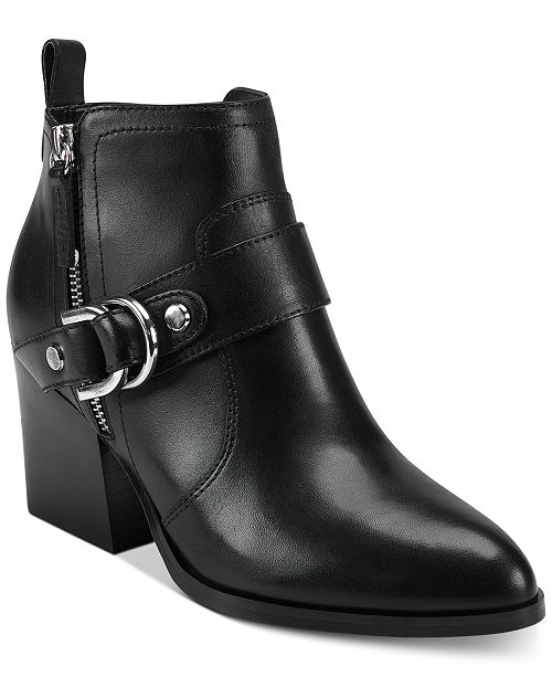 Marc Fisher Victa Harness Booties & Reviews - Boots - Shoes - Macy's