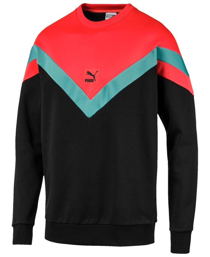Puma Men's MCS Colorblocked Sweatshirt - Macy's