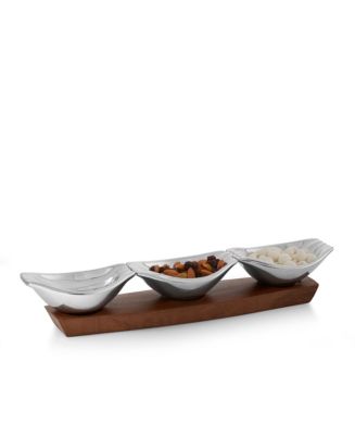 Nambé Drift Condiment Server - Macy's