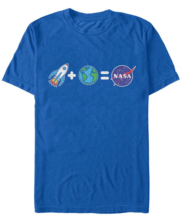 Fifth Sun NASA Men's Emoji Story Short Sleeve T-Shirt - Macy's