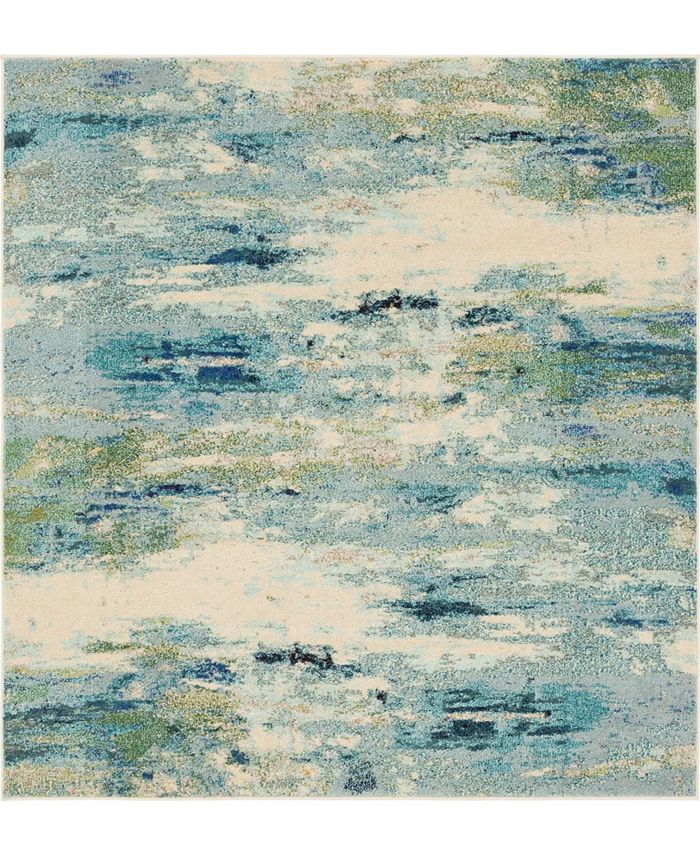 Bayshore Home Crisanta Crs7 Light Blue Area Rug Collection & Reviews ...