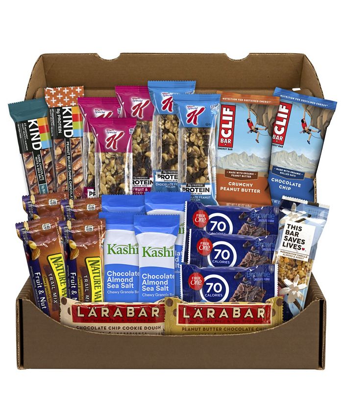 SnackBoxPros 23-Piece Snack Bar Box & Reviews - Food & Gourmet Gifts ...