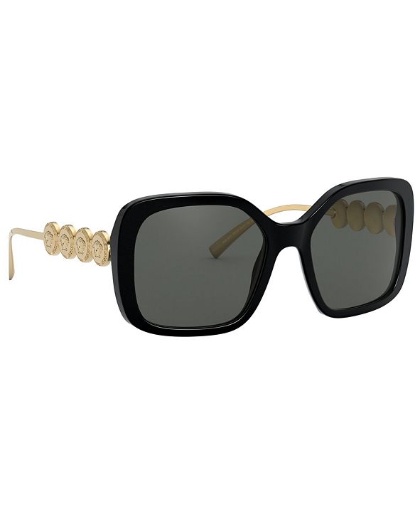 Versace Sunglasses, VE4375 53 & Reviews - Sunglasses by Sunglass Hut ...