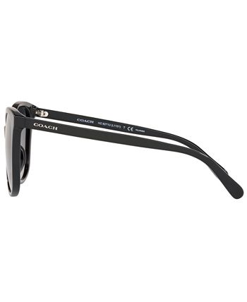 COACH Women's Polarized Sunglasses, HC8271U - Macy's