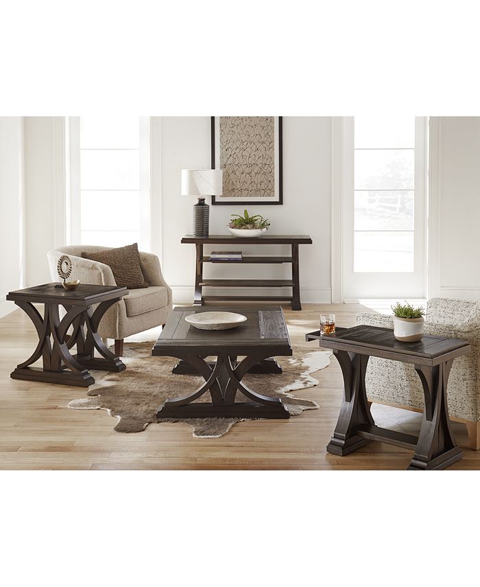 Klaussner Dakota Cocktail Table - Macy's