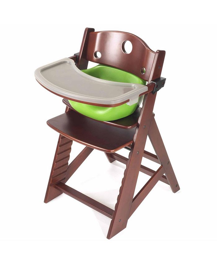 Keekaroo Height Right HIGH Chair with Infant Insert and Tray & Reviews ...