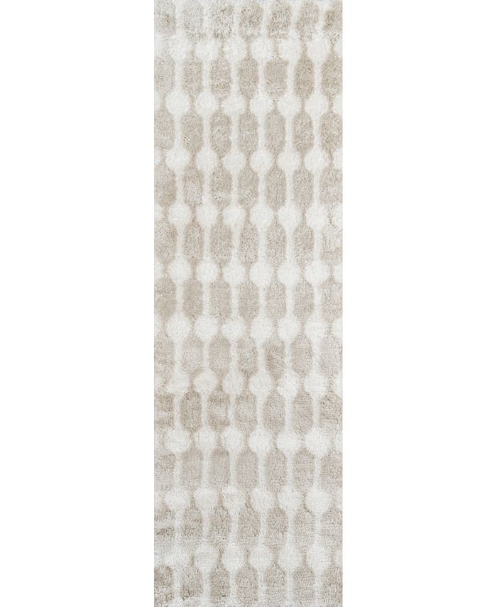 Novogratz Collection Novogratz Retro Ret-4 Taupe Area Rug Collection ...