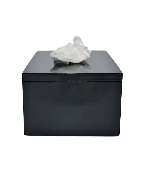 Nature's Decorations - Jewelry Box with Quartz Cluster & Reviews - Home ...