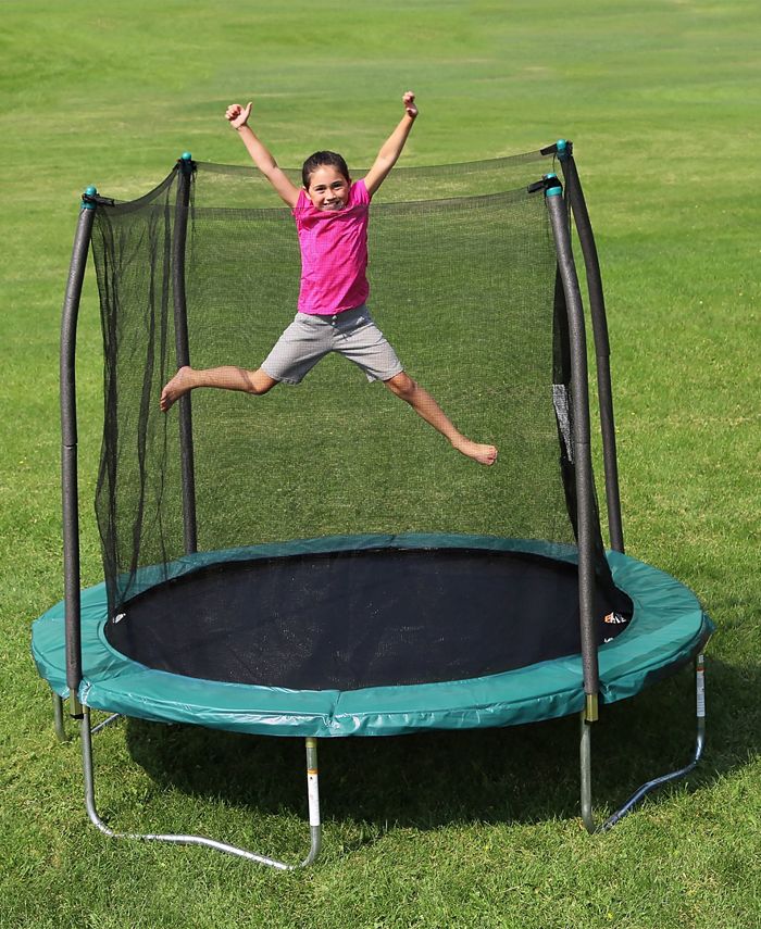 Skywalker Trampolines 8' Round Trampoline with Enclosure - Macy's