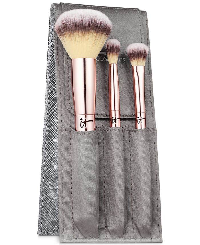 IT Cosmetics 7-Pc. Heavenly Luxe On The Go! Full Size Brush Set ...