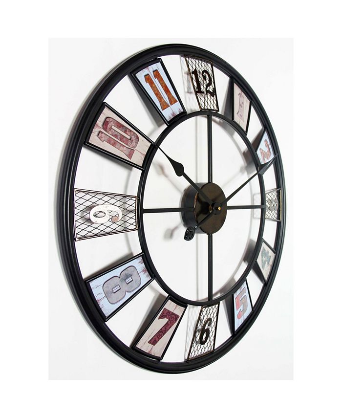 Infinity Instruments Decorative Wall Clock - Macy's
