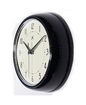 Infinity Instruments Round Wall Clock - Macy's