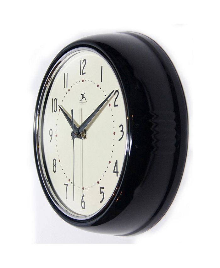 Infinity Instruments Round Wall Clock - Macy's