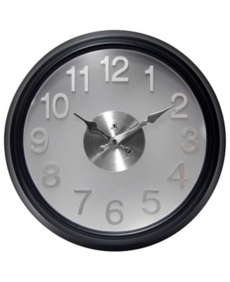 Infinity Instruments Round Wall Clock - Macy's