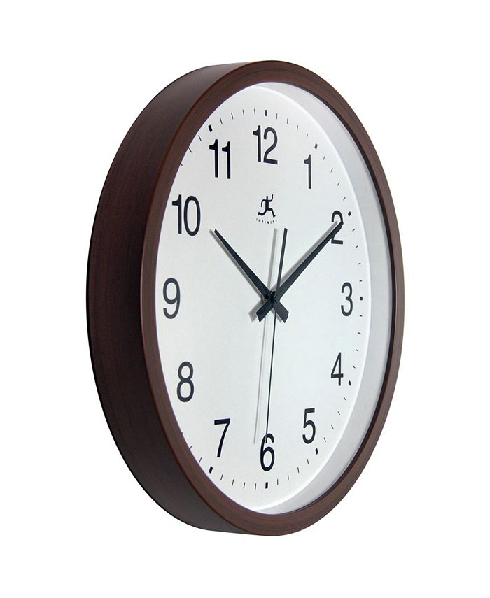 Infinity Instruments Round Wall Clock - Macy's