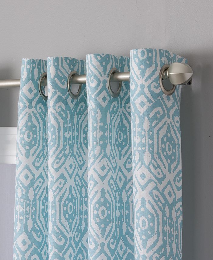 Windham Weavers Indira 50" x 84" Printed Curtain Panel & Reviews - All ...