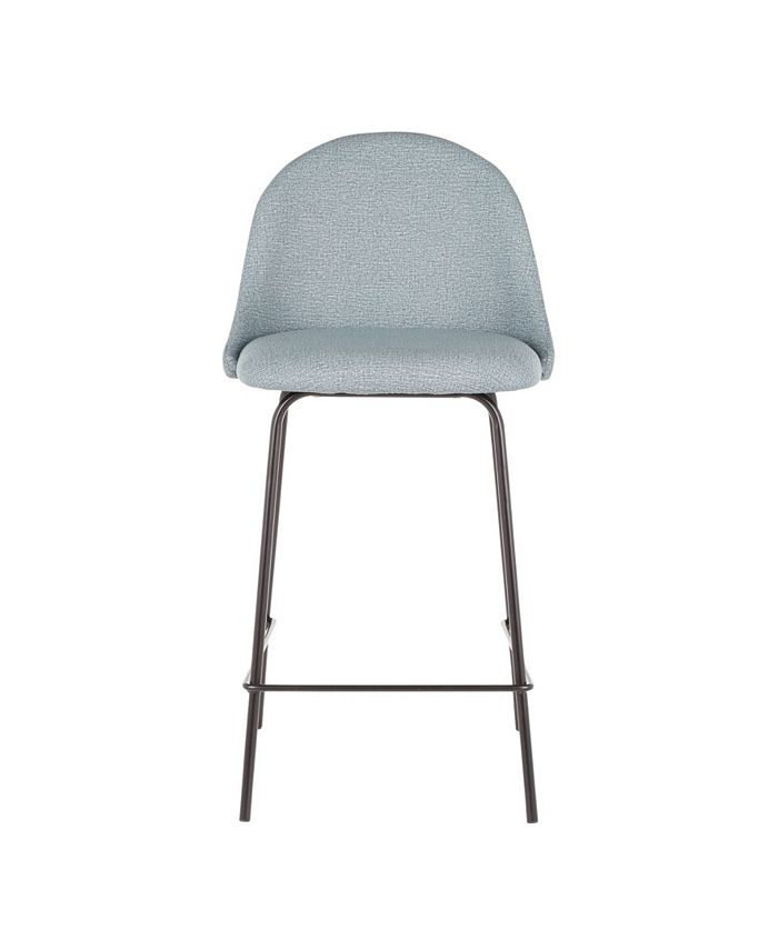 Lumisource Lana Counter Stool, Set of 2 - Macy's