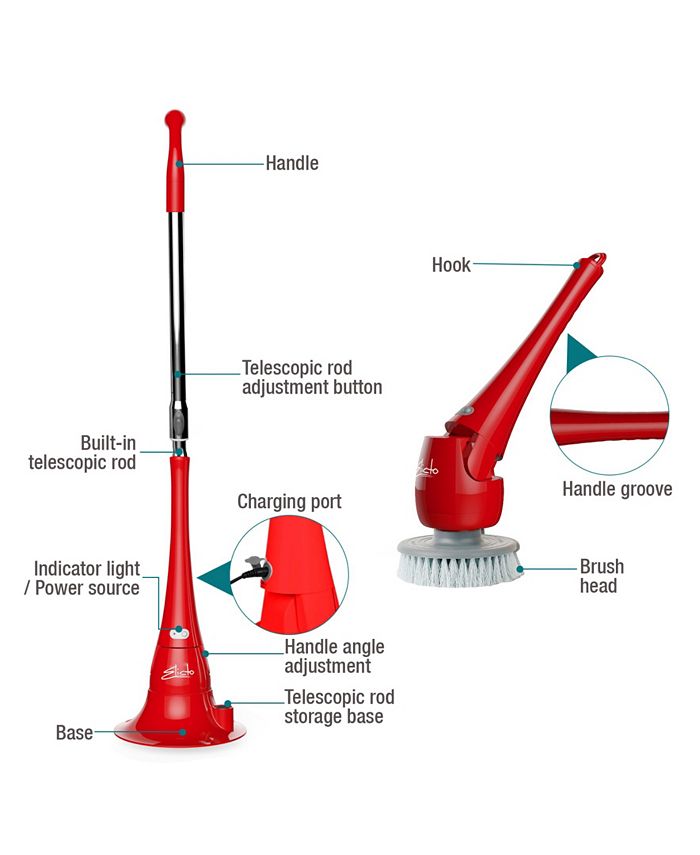 Elicto Electronic Power Scrubber - Macy's