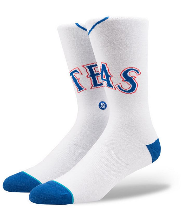 Stance Texas Rangers Home Jersey Series Crew Socks - Macy's
