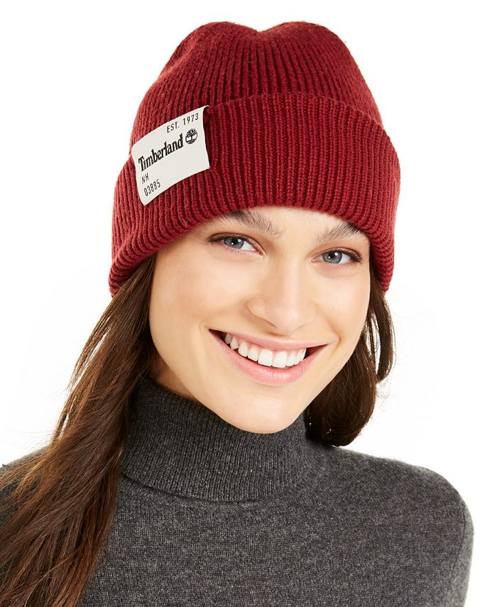 Timberland Classic Tall Recycled Beanie - Macy's