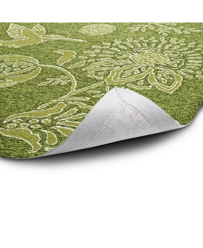 Kaleen Yunque YUN04-50 Green 5' x 7'6" Area Rug - Macy's