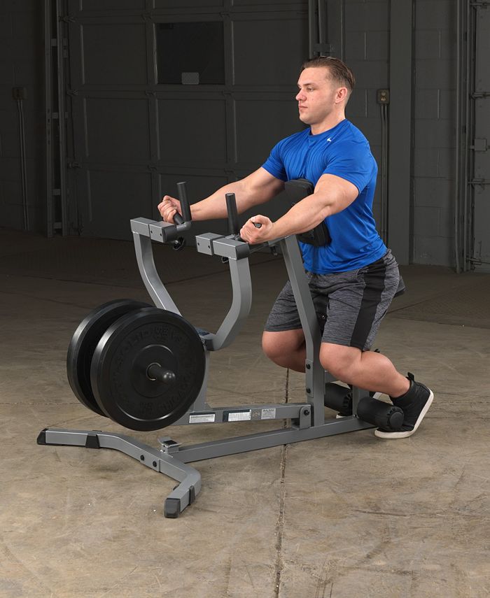 Body-Solid Body Solid Seated Row Machine - Macy's