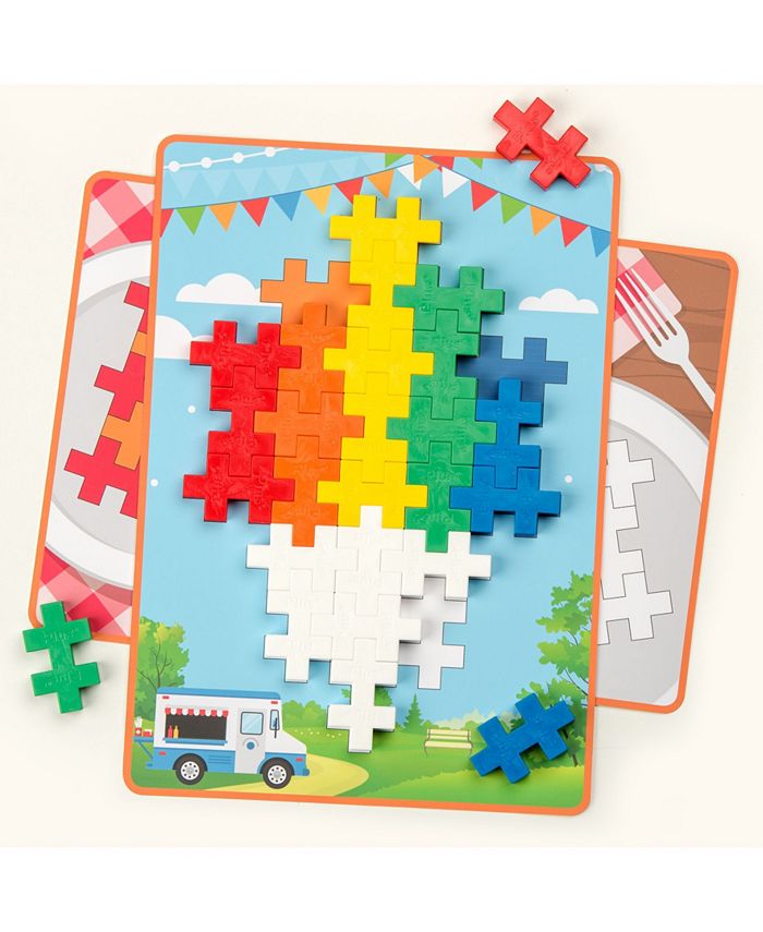 Plus-Plus Instructed Set - Big Picture Puzzles Basic - Macy's