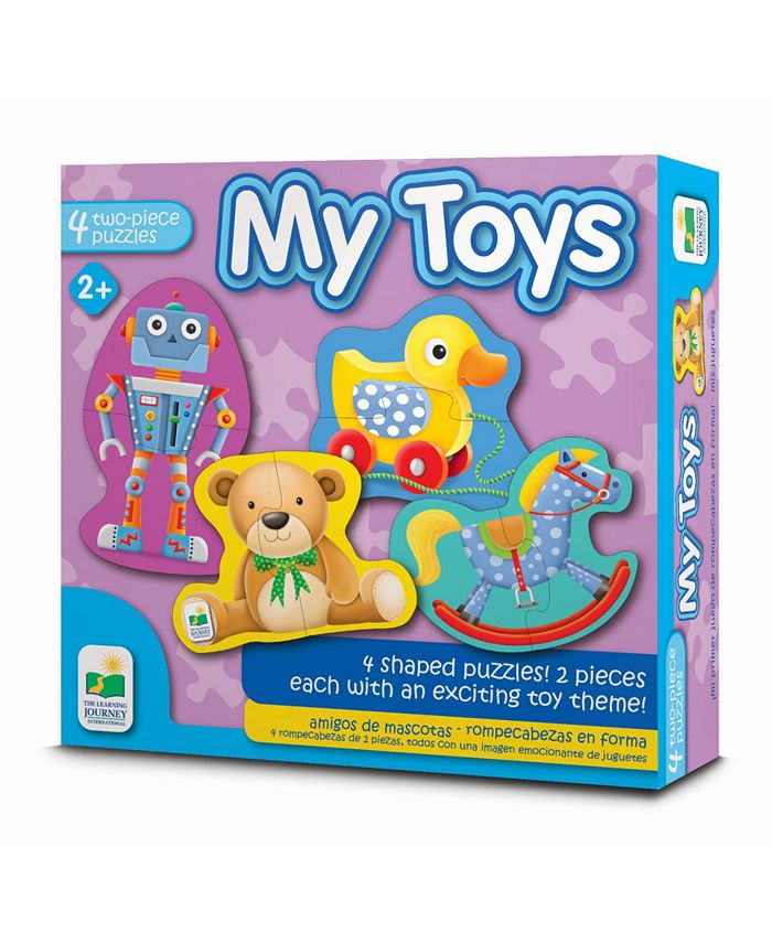 The Learning Journey My First Shaped Puzzles- My Toys - Macy's